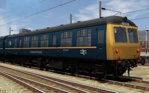 Train Simulator | Richard Fletcher Reskins - DMU | DPSimulation