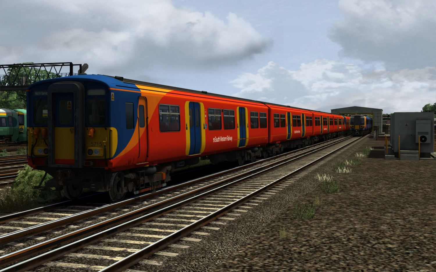 Train Simulator | Free Reskins | DPSimulation