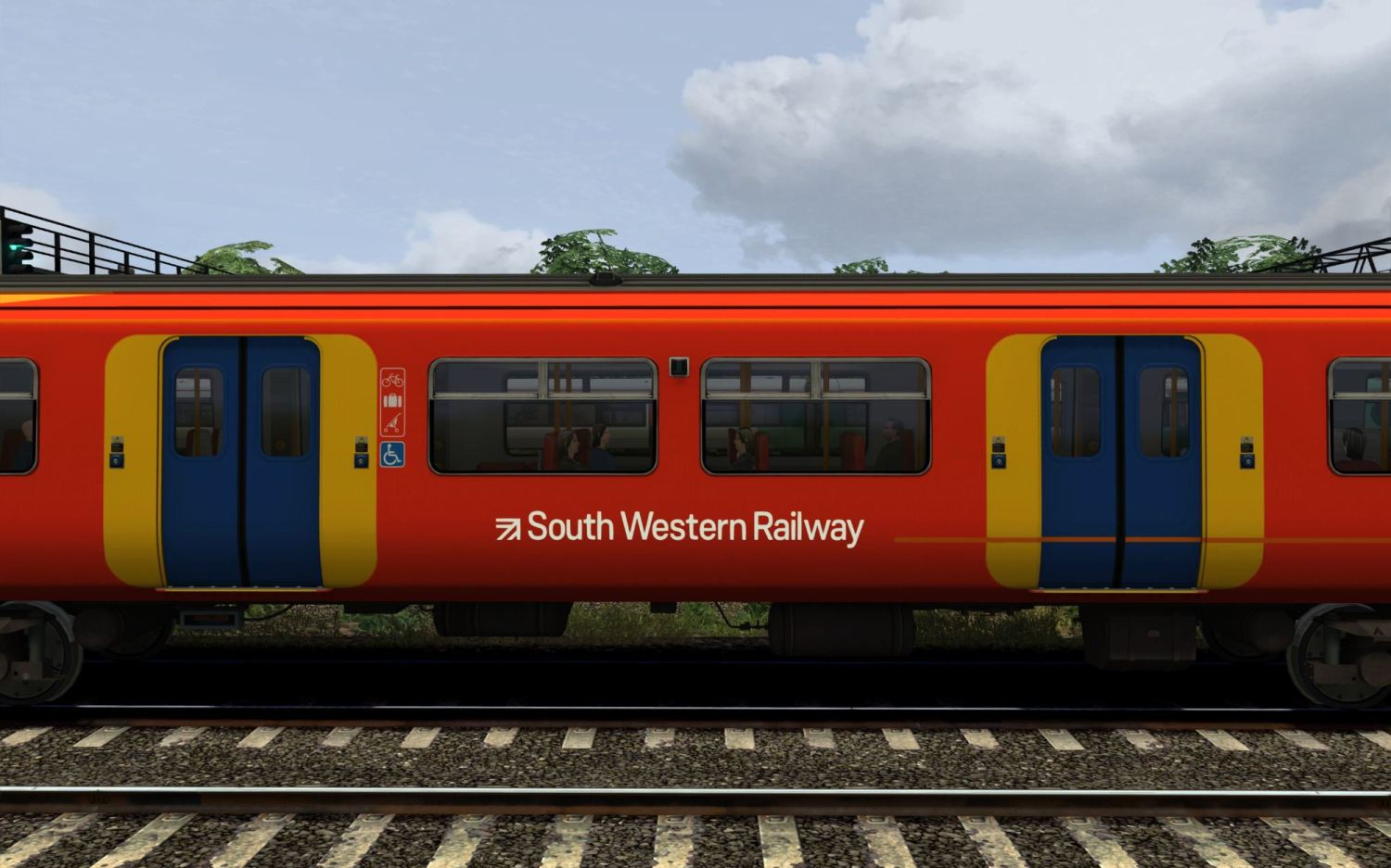Train Simulator | Free Reskins | DPSimulation
