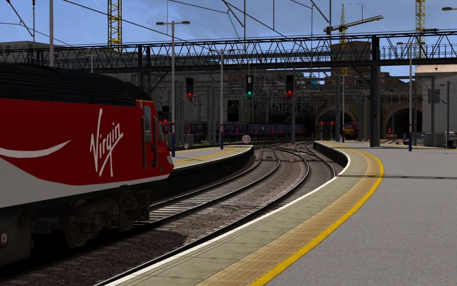 Train Simulator Scenario Packs | DPSimulation