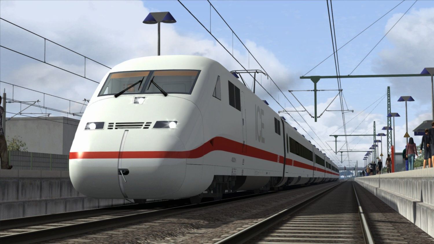Train Simulator Classic: DB ICE 2 EMU | DPSimulation