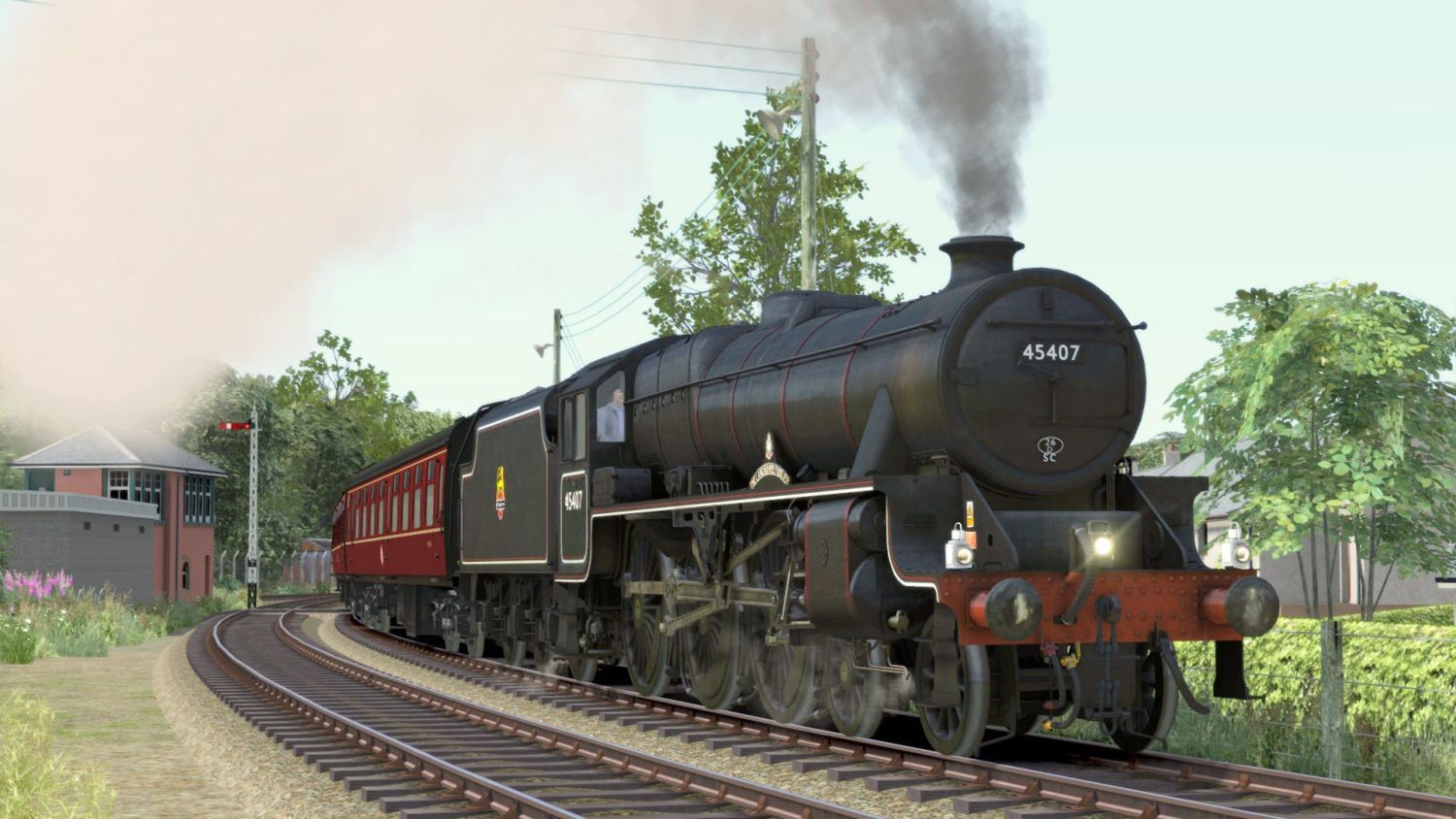Train Simulator Classic: LMS Stanier Class 5 'Black Five' | Buy Now ...