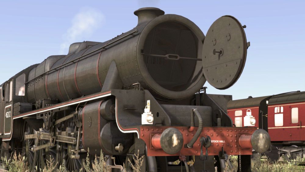 Train Simulator Classic: LMS Stanier Class 5 'Black Five' | Buy Now ...