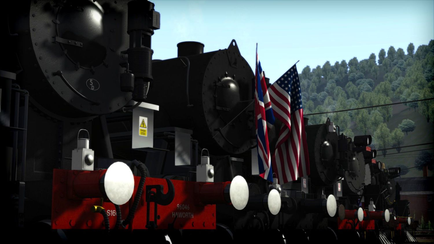 Train Simulator Classic: USATC S160 | Buy Now | DPSimulation