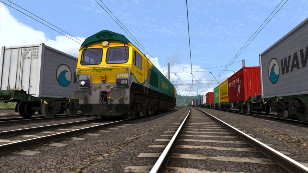Train Simulator Classic: Class 66 'Powerhaul' V2.0 | DPSimulation