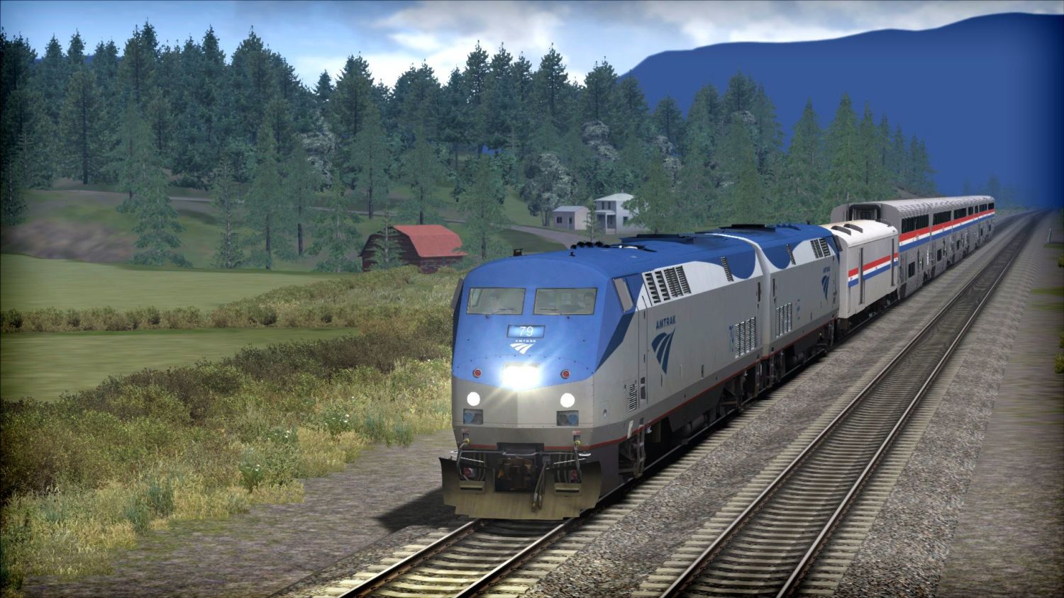 Microsoft train simulator amtrak - huntersvse