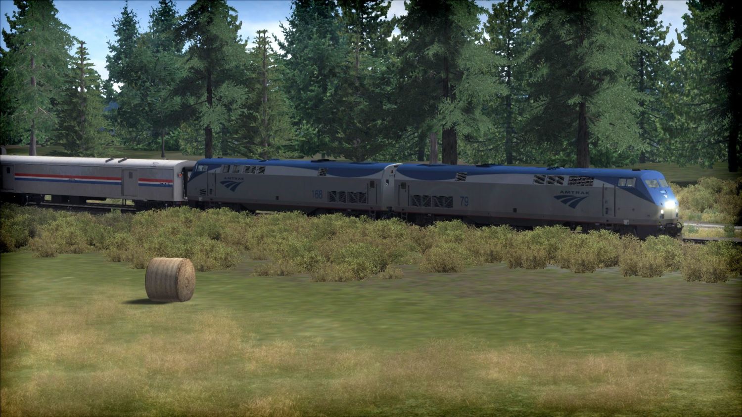 Train Simulator Classic: Amtrak P42 DC 'Empire Builder' | Buy Now ...