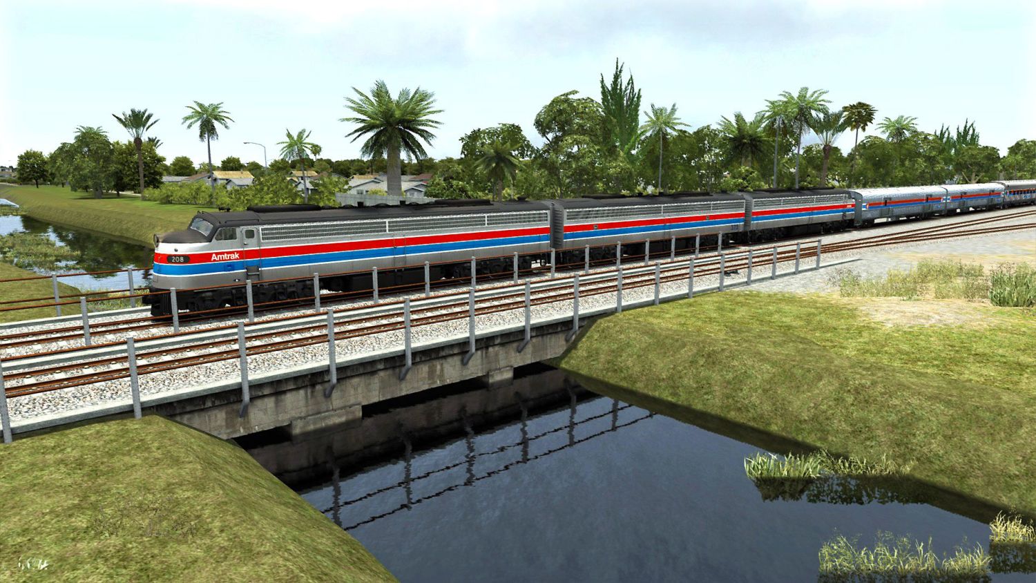 Train Simulator Classic: Amtrak E8 | Buy Now | DPSimulation