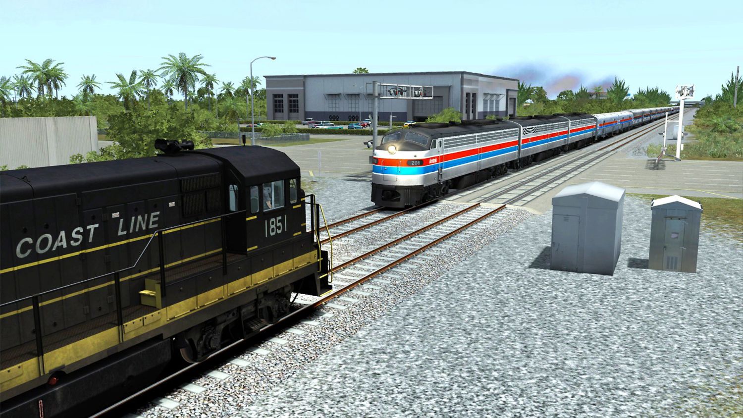 Train Simulator Classic: Amtrak E8 | Buy Now | DPSimulation