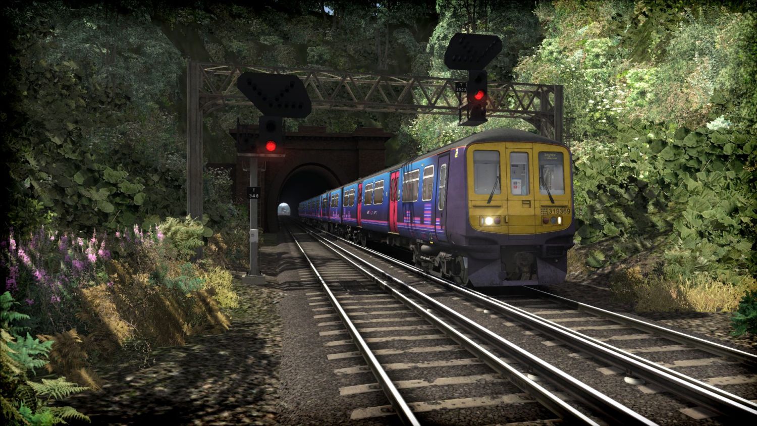 Train Simulator Classic: First Capital Connect Class 319 EMU | Buy Now | DPSimulation