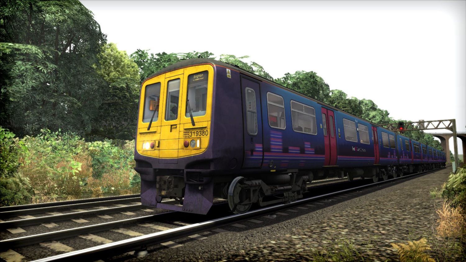 Train Simulator Classic: First Capital Connect Class 319 EMU | Buy Now | DPSimulation
