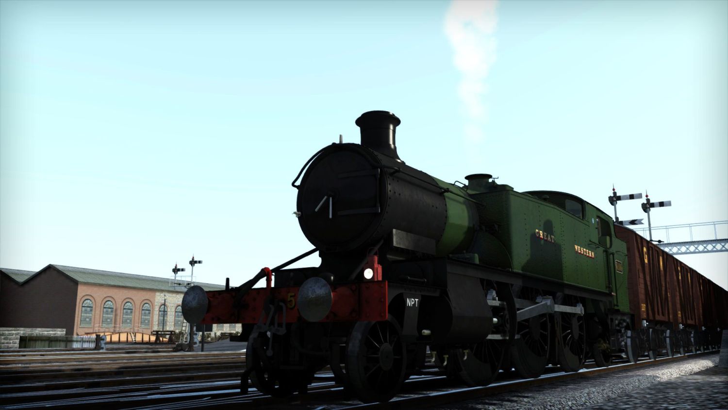 Train Simulator Classic: GWR Large Prairies | Buy Now | DPSimulation