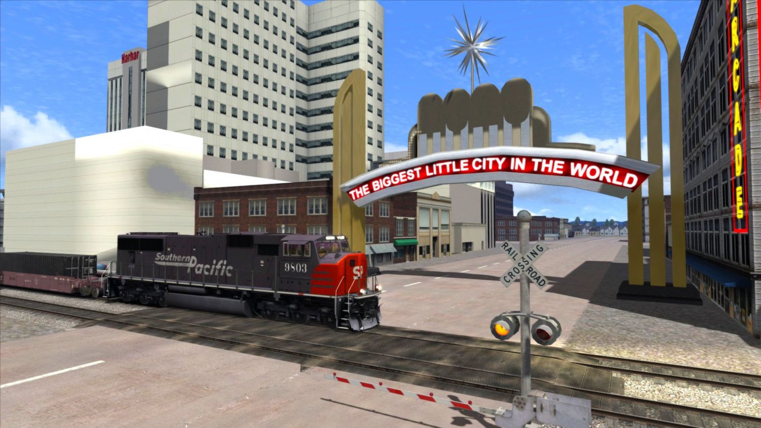Train Simulator Classic: Southern Pacific SD70M | Buy Now | DPSimulation