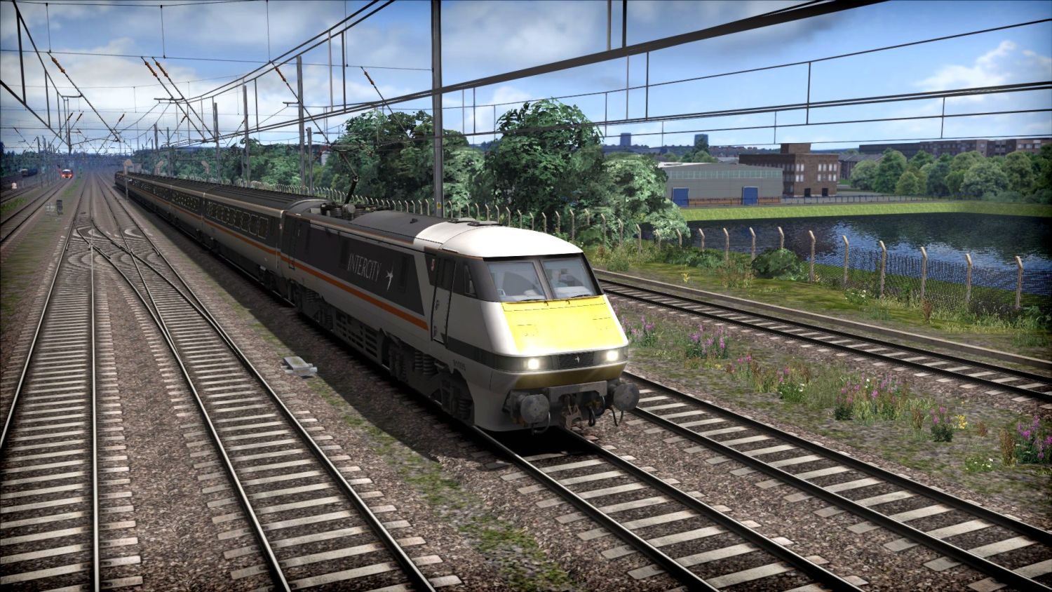 Train Simulator Classic: Class 91 | Buy Now | DPSimulation