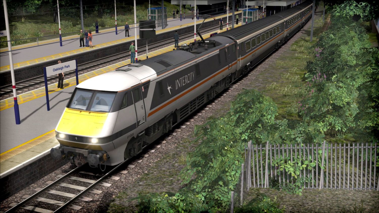 Train Simulator Classic: Class 91 | Buy Now | DPSimulation