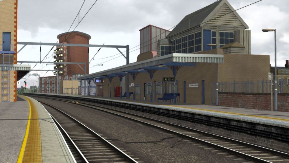 Train Simulator Classic: Great Eastern Main Line London to Ipswich ...