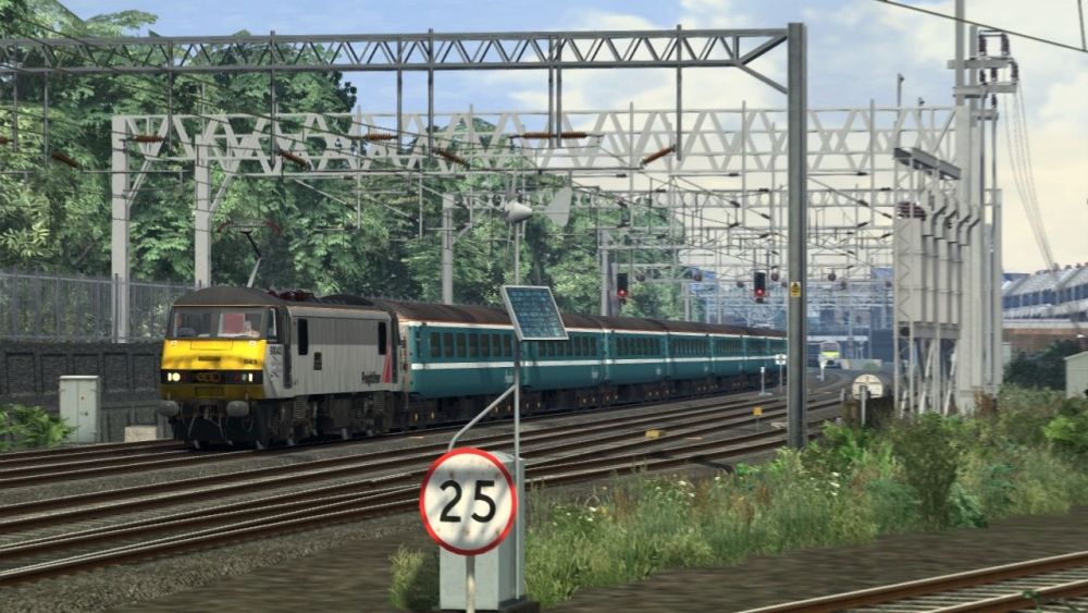 Train Simulator Classic: Great Eastern Main Line London to Ipswich ...