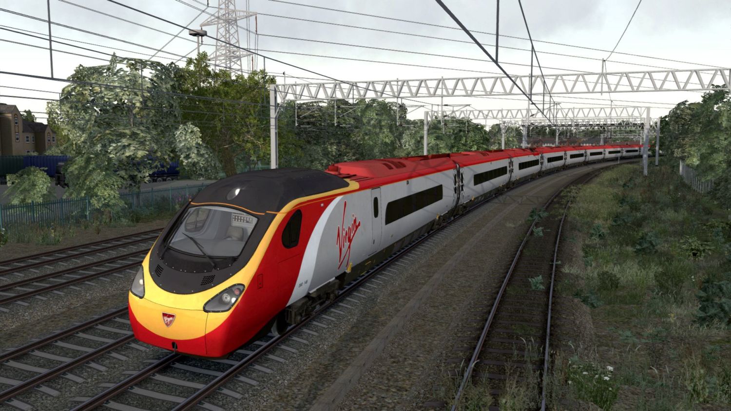 Train Simulator: Virgin Trains Class 390 'Pendolino' | Buy Now ...