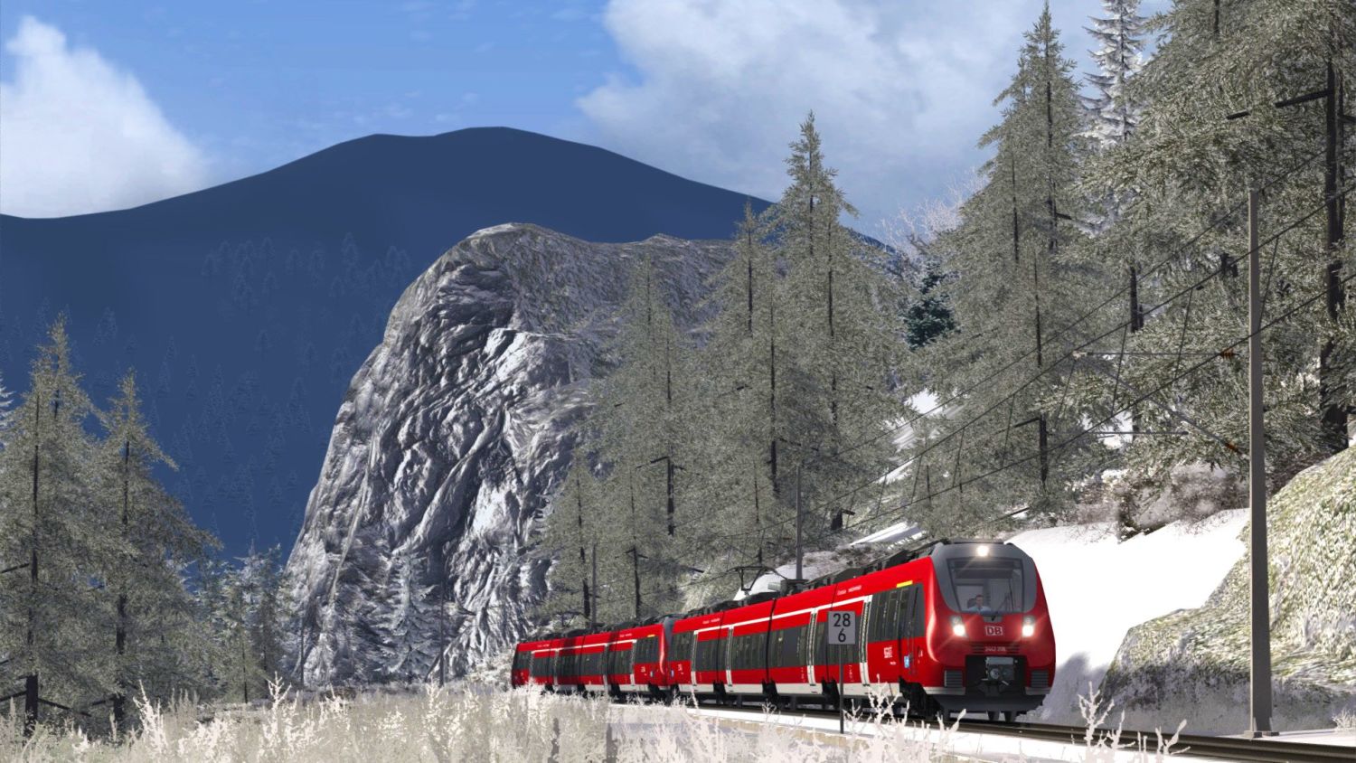 Train Simulator Classic: Mittenwaldbahn: Garmisch to Partenkirchen to ...