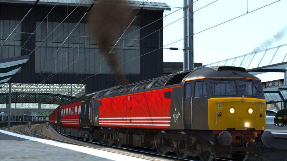 Train Simulator Classic: Virgin Trains First Generation Pack | Buy Now | DPSimulation