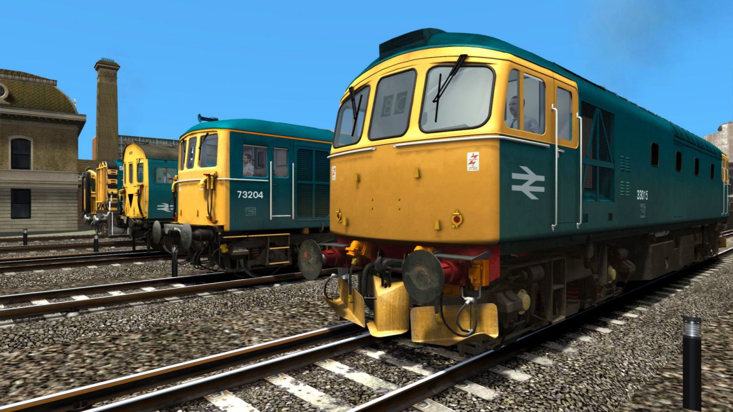 Train Simulator Classic: BR Blue Diesel Electric Pack | Buy Now ...