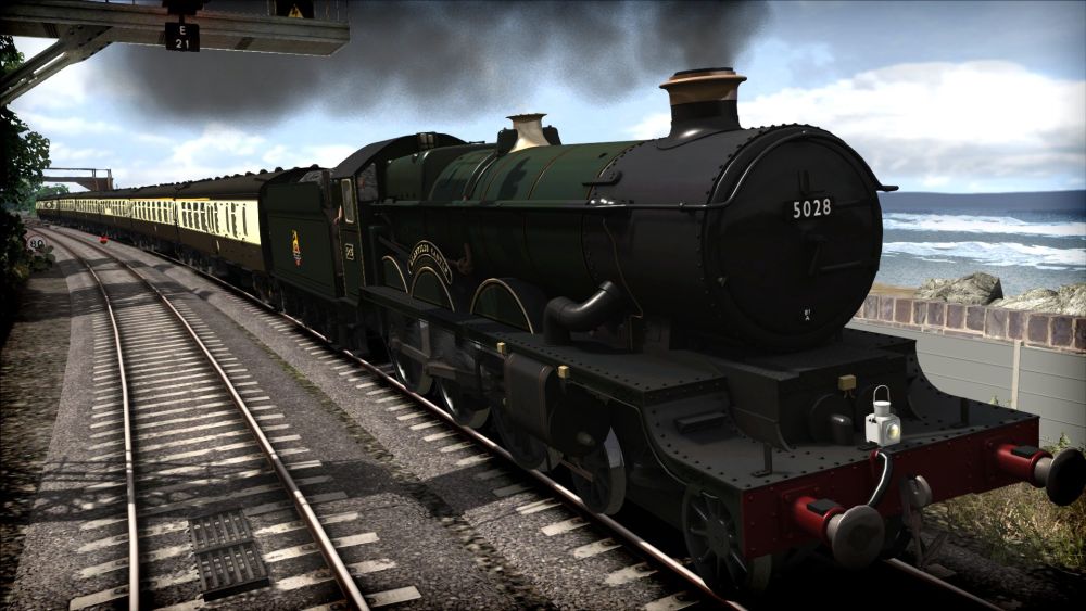 Train Simulator | DLC Directory - UK Steam Locomotives | DPSimulation