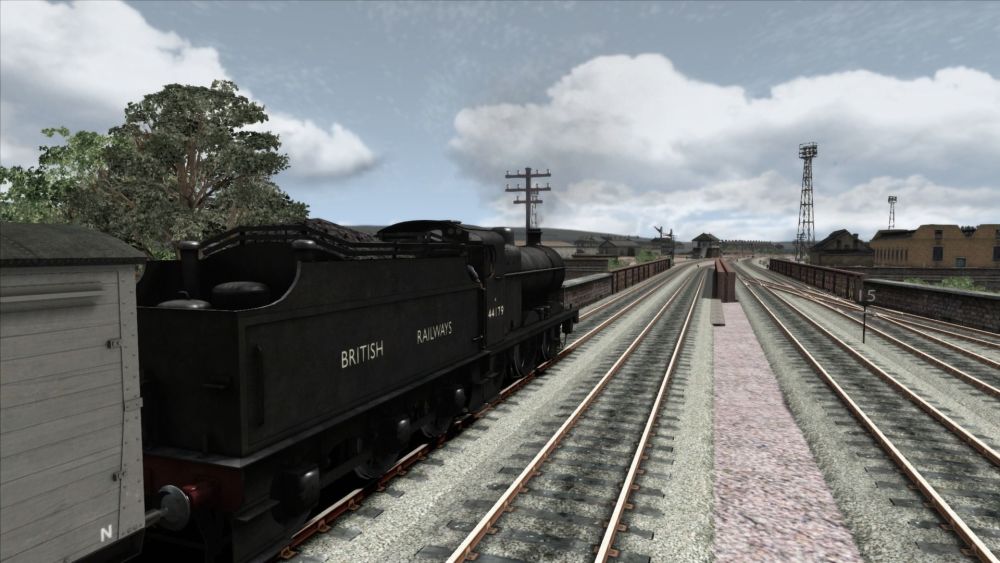 Train Simulator Classic: Fowler 4F | Buy Now | DPSimulation