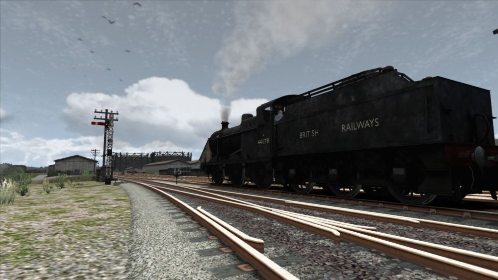 Train Simulator Classic: Fowler 4F | Buy Now | DPSimulation