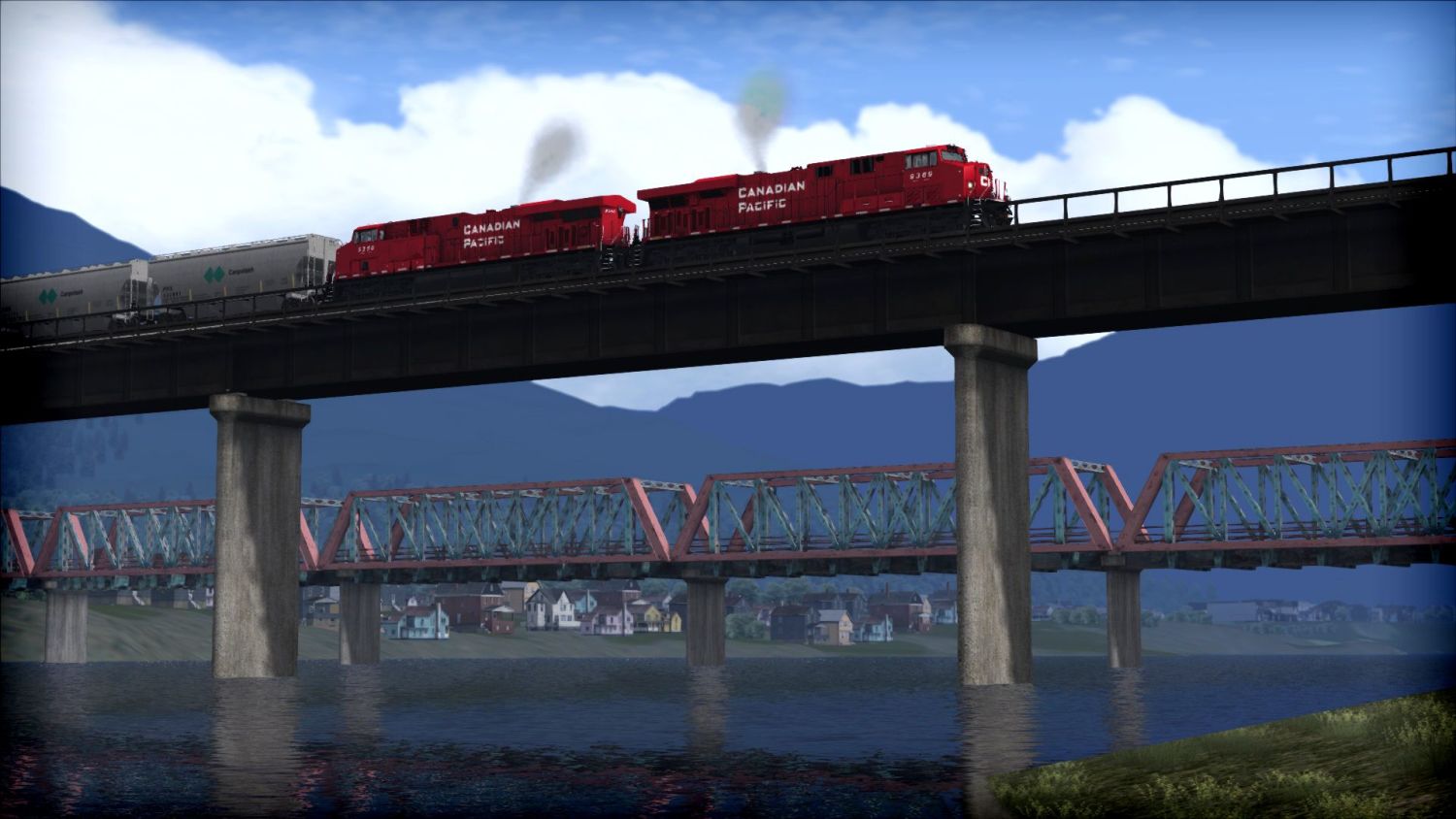Train Simulator Classic: Canadian Mountain Passes: Revelstoke to Lake ...