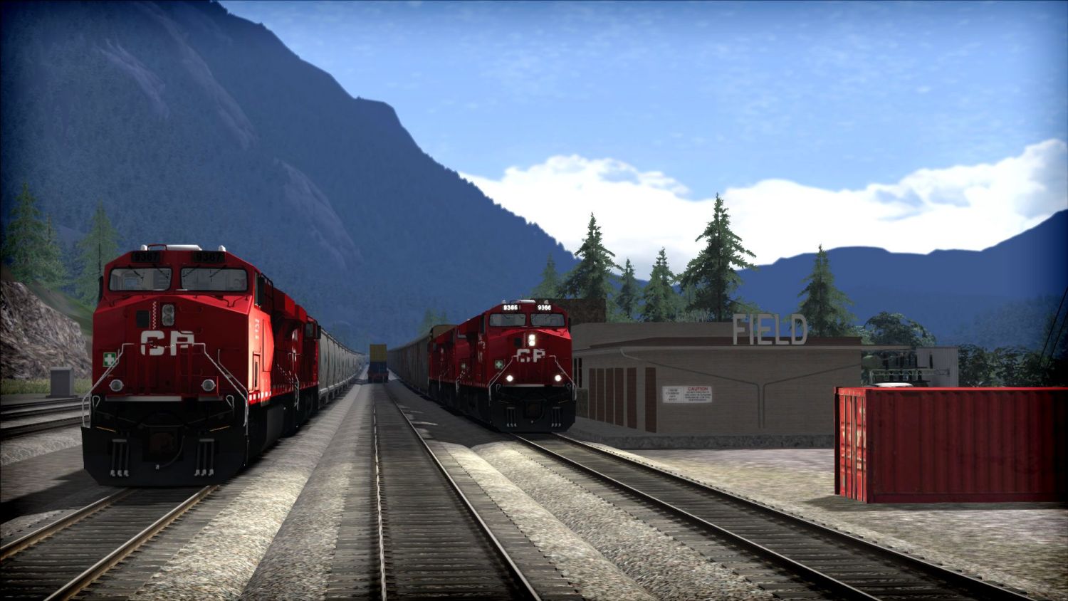 Train Simulator Classic: Canadian Mountain Passes: Revelstoke to Lake ...