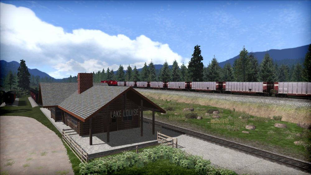 Train Simulator Classic: Canadian Mountain Passes: Revelstoke to Lake ...