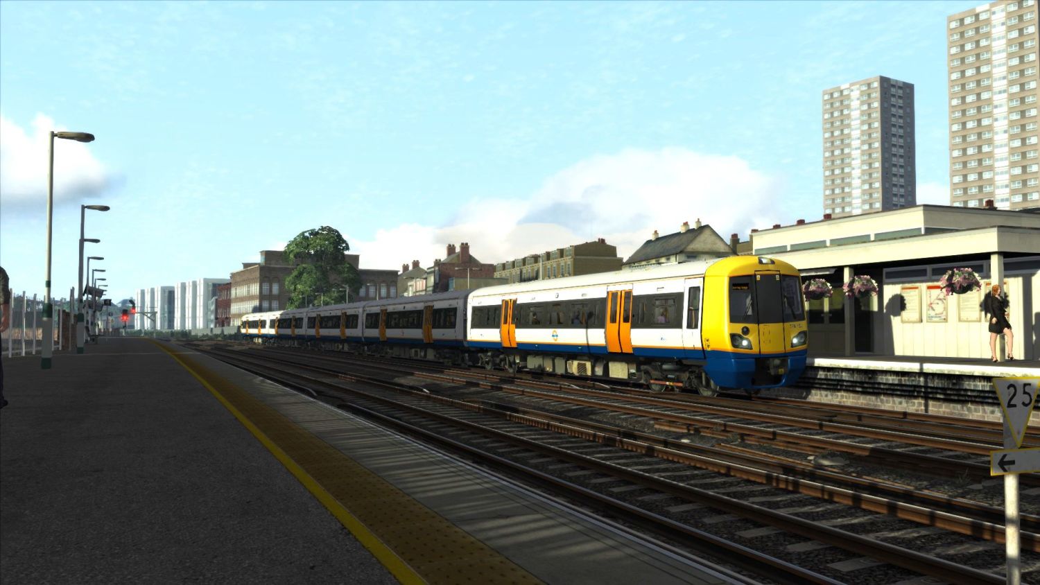 Train Simulator Classic: London Overground Class 378 'Capitalstar' EMU ...