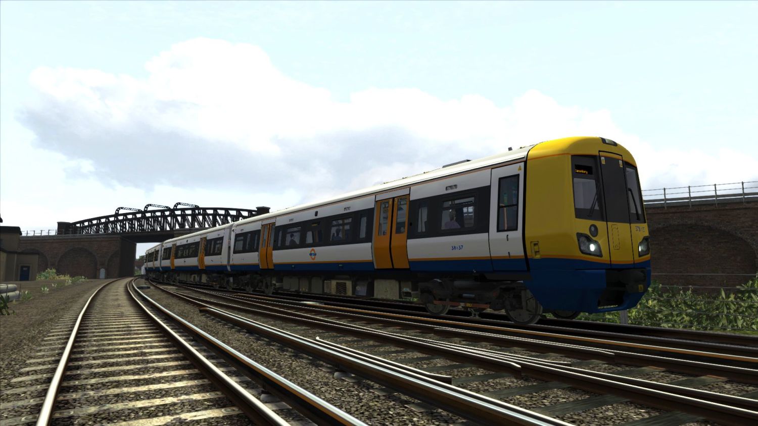 Train Simulator Classic: London Overground Class 378 'Capitalstar' EMU ...