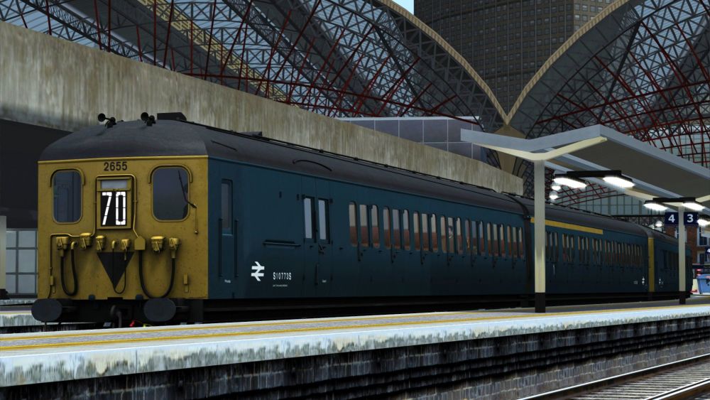 Train Simulator Classic: Class 402 '2-HAL' EMU | Buy Now | DPSimulation