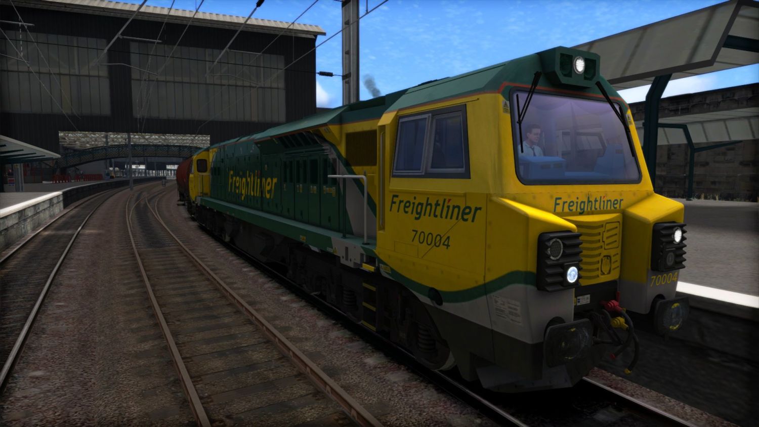 Train Simulator Classic: Freightliner Class 70 | Buy Now | DPSimulation