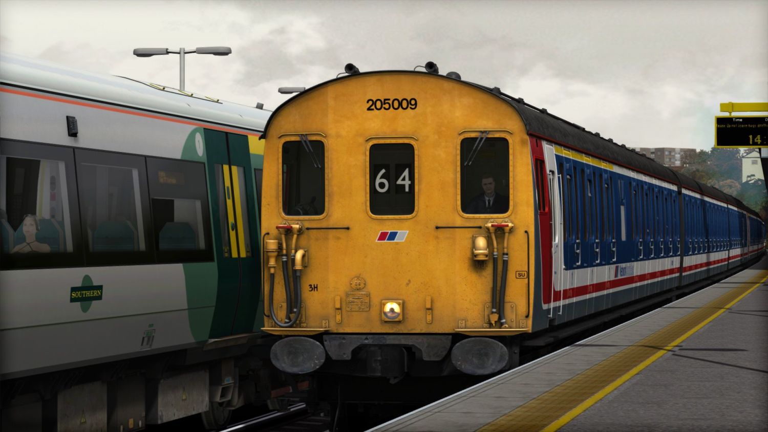 Train Simulator Classic: Network Southeast Class 205 ‘Thumper’ DEMU | Buy Now | DPSimulation