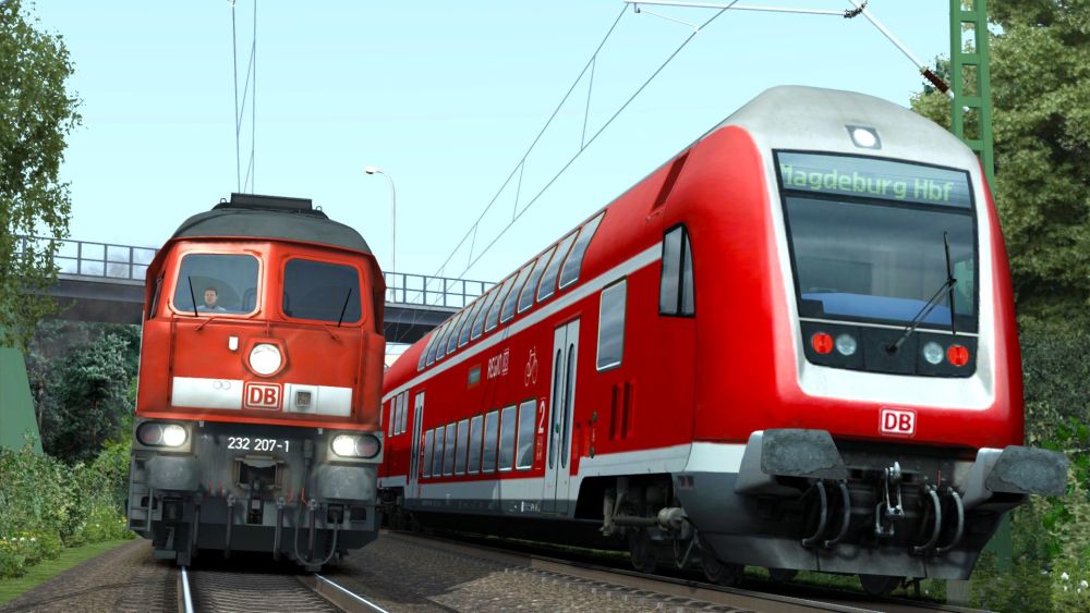 Train Simulator Classic | DLC Directory - German Routes | DPSimulation