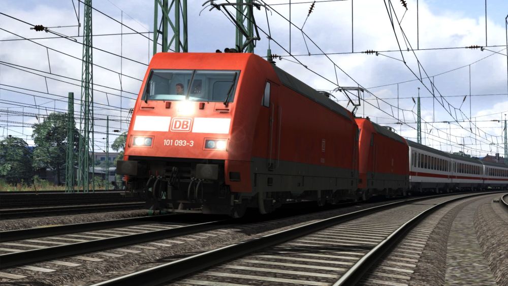 Train Simulator Classic: DB BR 101 | Buy Now | DPSimulation