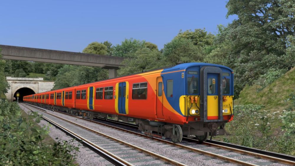 Train Simulator Classic: Class 455 EMU | Buy Now | DPSimulation