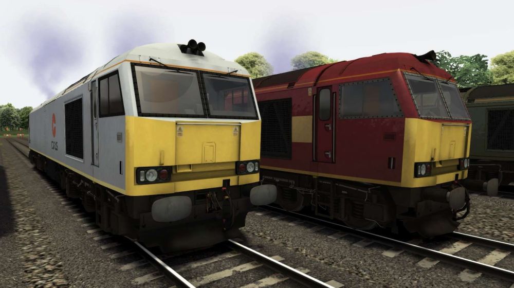 Train Simulator | DLC Directory - UK Diesel Locomotives | DPSimulation