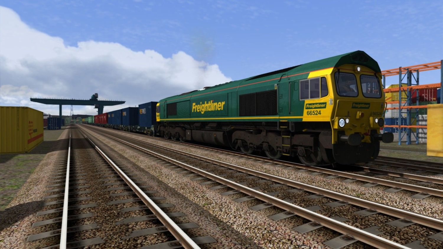 Train Simulator Classic | Class 66 'Freightliner' v2.0 | Buy Now ...