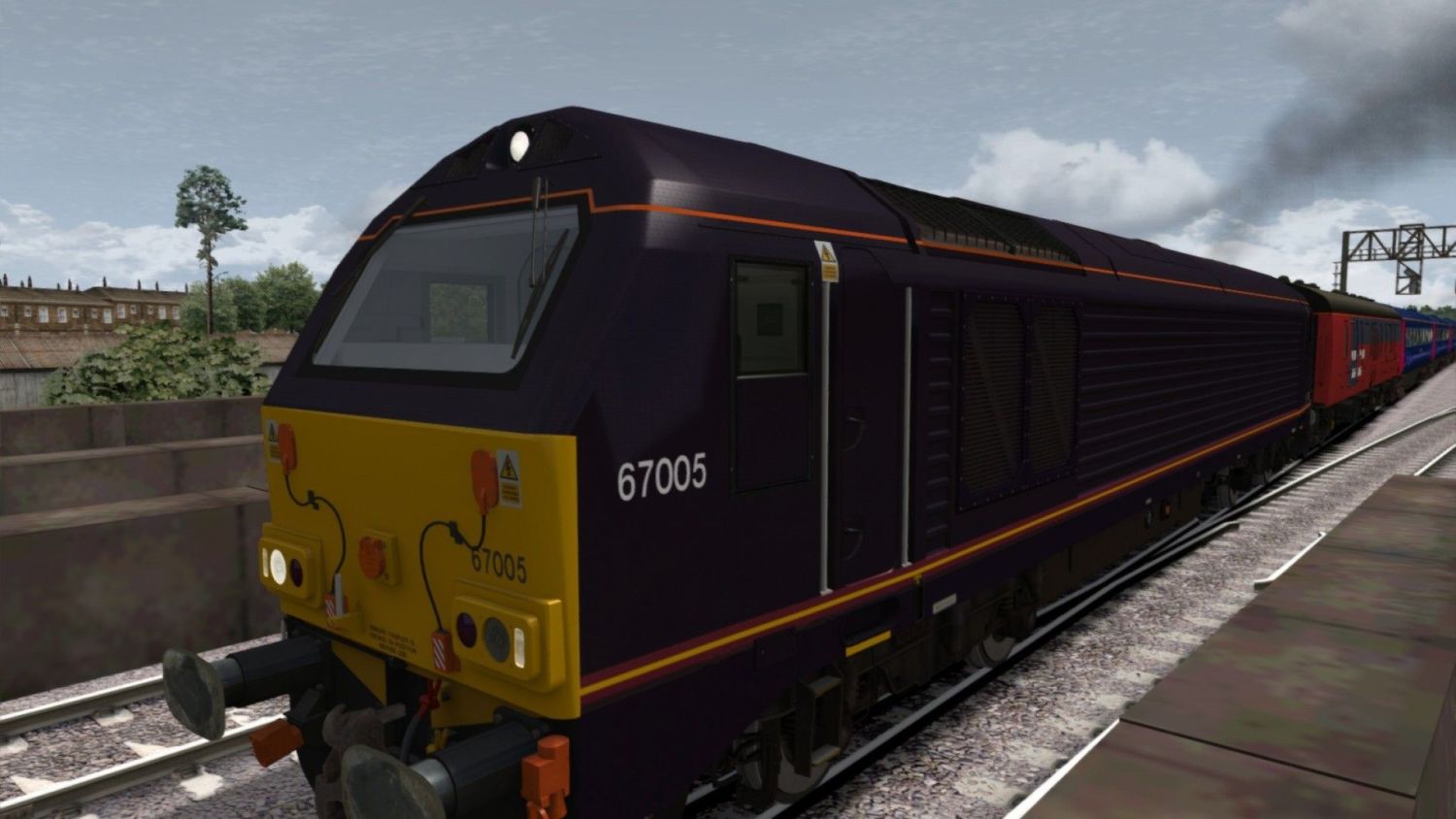 Train Simulator Classic: Class 67 'EWS' | Buy Now | DPSimulation