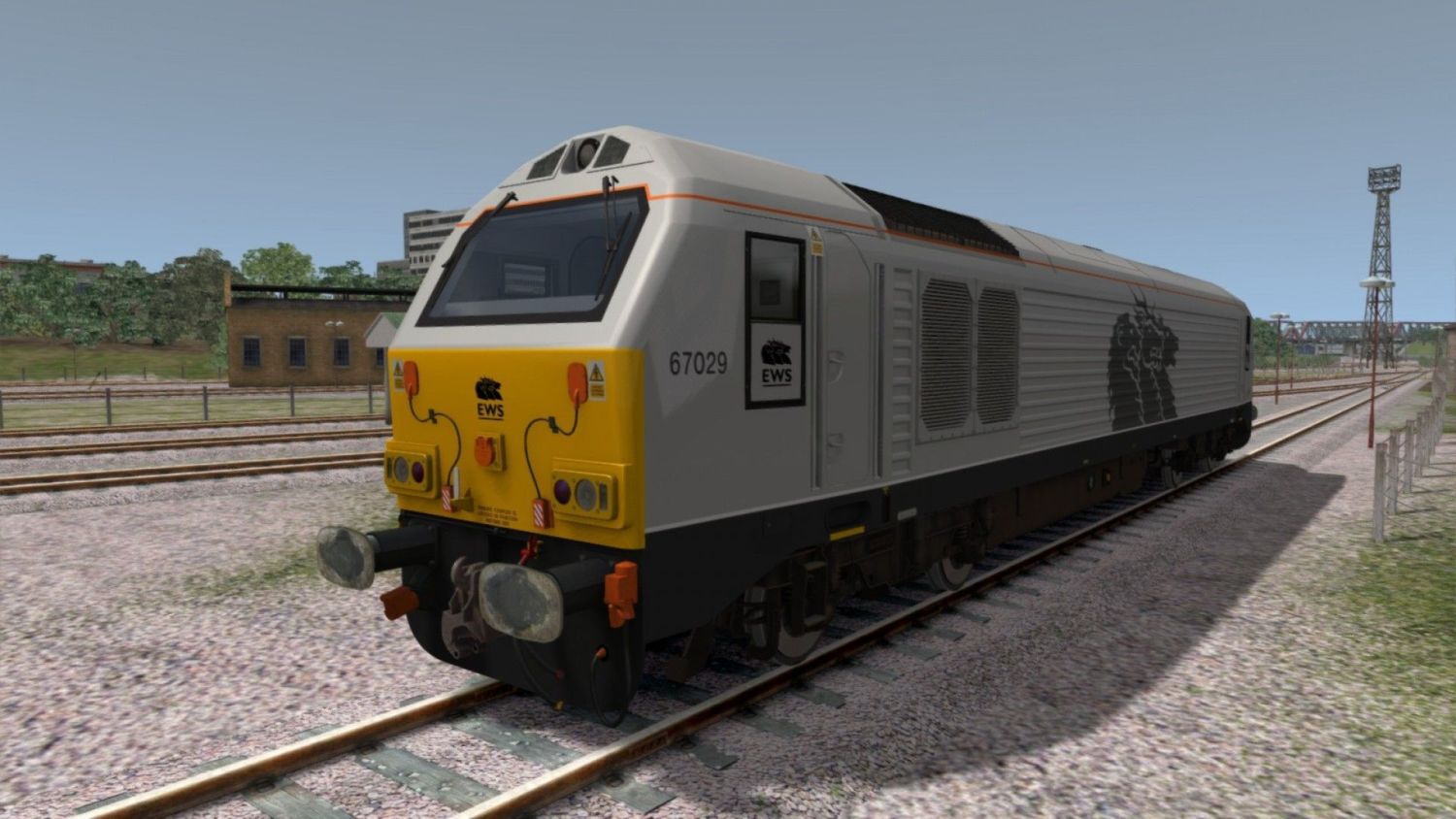Train Simulator Classic: Class 67 'EWS' | Buy Now | DPSimulation