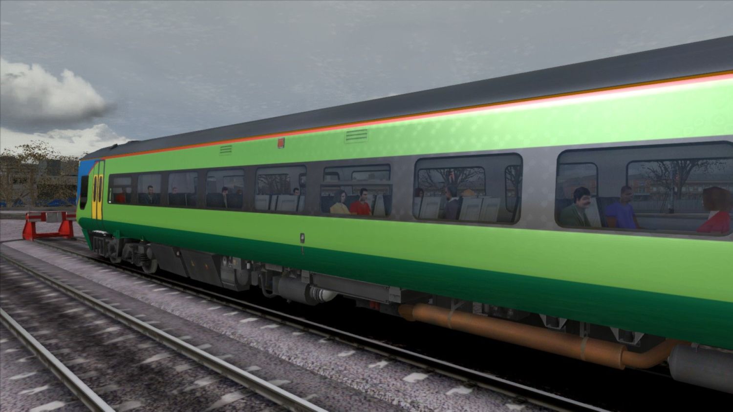 Train Simulator Classic: Class 158 DMU | Buy Now | DPSimulation