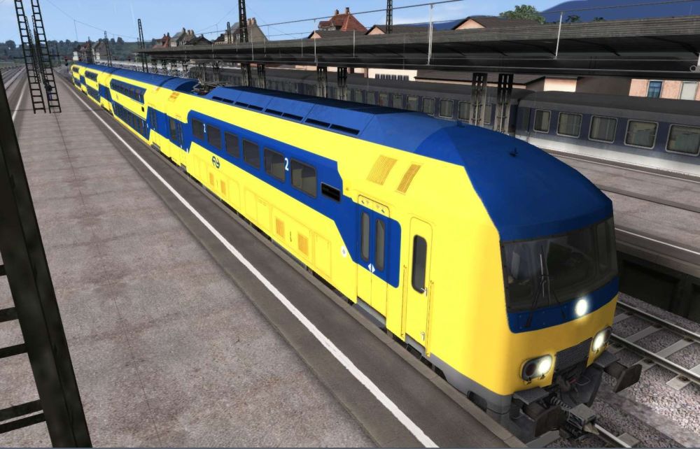Train Simulator: Classic - ChrisTrains NS DDZ/NID - DPSimulation
