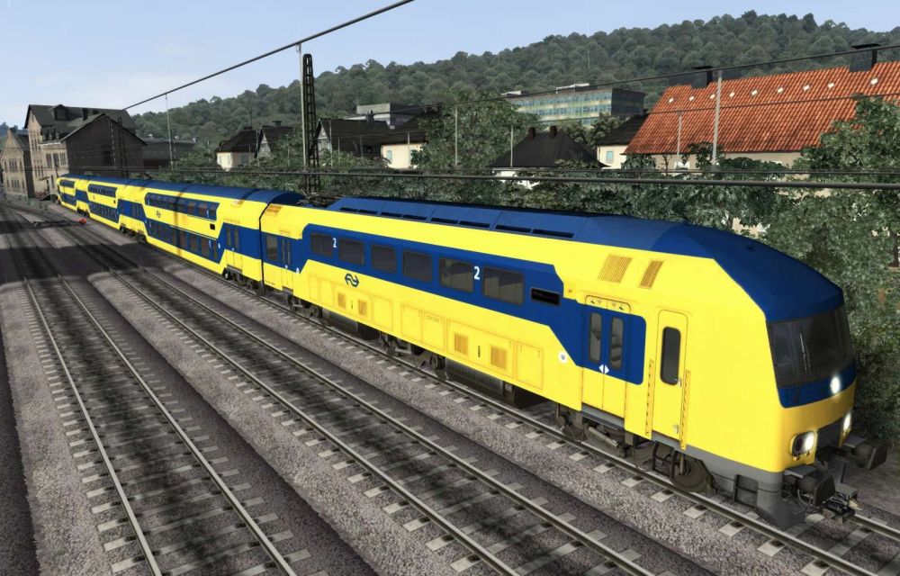 Train Simulator: Classic - ChrisTrains NS DDZ/NID - DPSimulation