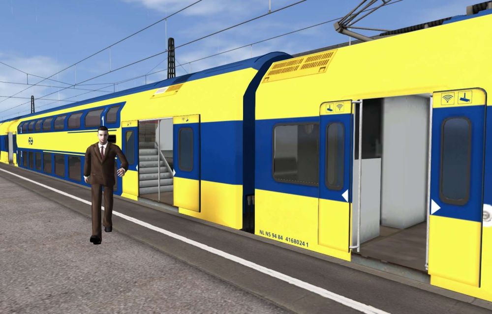 Train Simulator: Classic - ChrisTrains NS DDZ/NID - DPSimulation