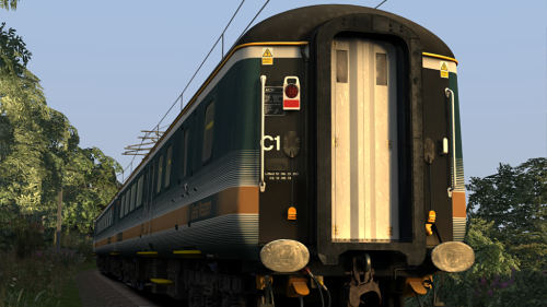 Train Simulator: Classic: Armstrong Powerhouse Mk2D-F Coach Pack ...