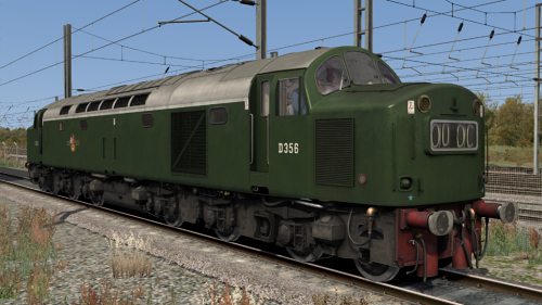 Train Simulator Classic | Armstrong Powerhouse Class 40 Locomotive Pack ...