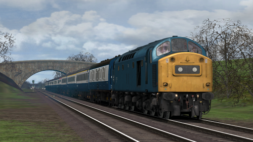 Train Simulator Classic | Armstrong Powerhouse Class 40 Locomotive Pack ...